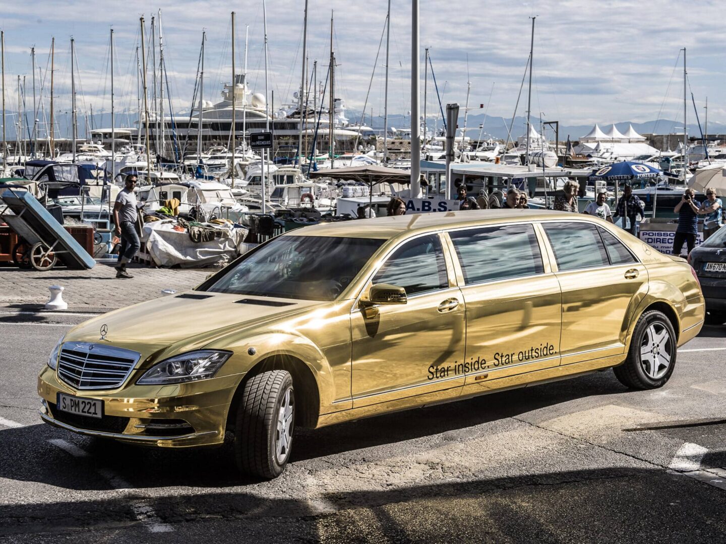 2012 Mercedes-Benz Classe S Pullman Festival de Cannes | Auto Forever