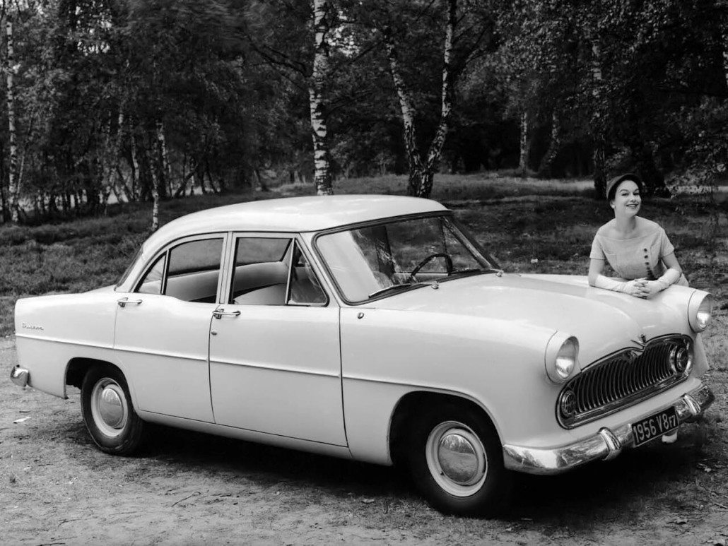 Simca Vedette Trianon 1956 | Auto Forever