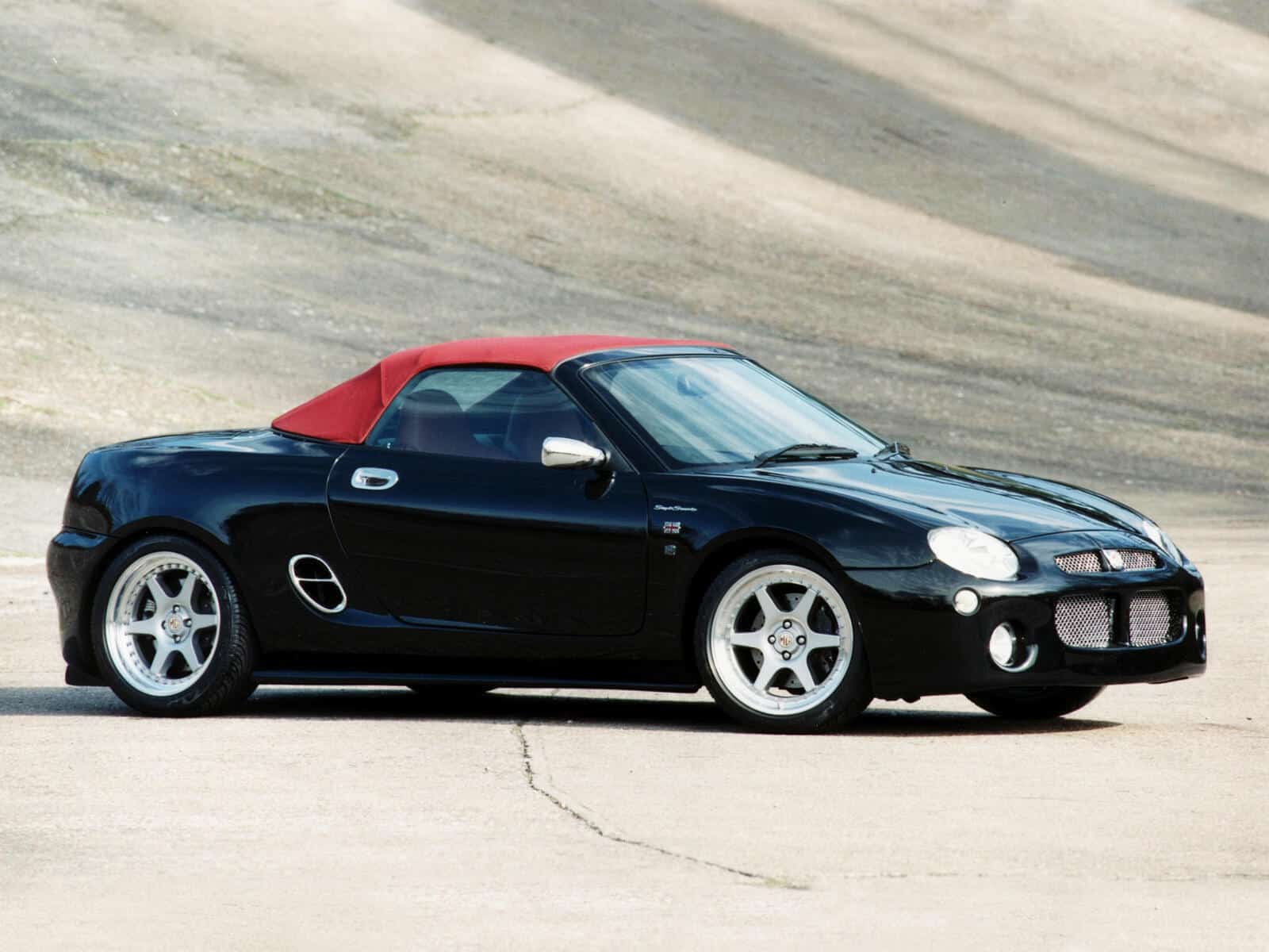 MGF Super Sports prototype 1999 – photo MG | Auto Forever