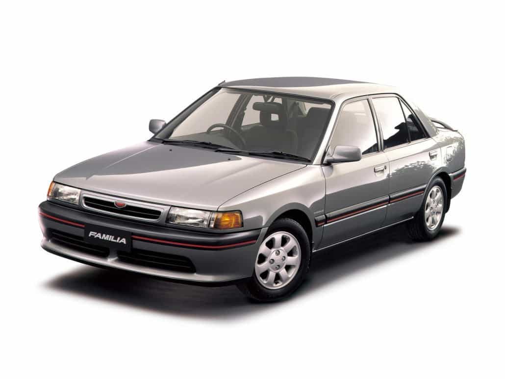 Mazda Familia 1993 – photo Mazda | Auto Forever