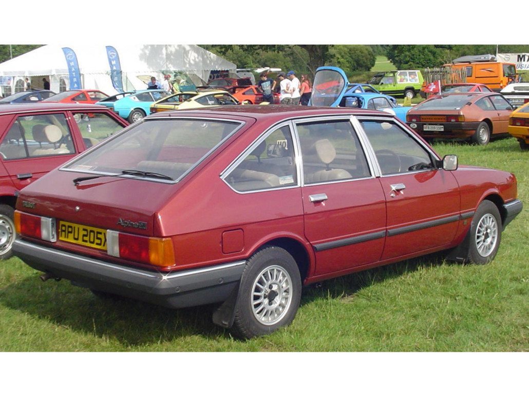 Talbot Alpine 1983 – source : curbsideclassic.com | Auto Forever