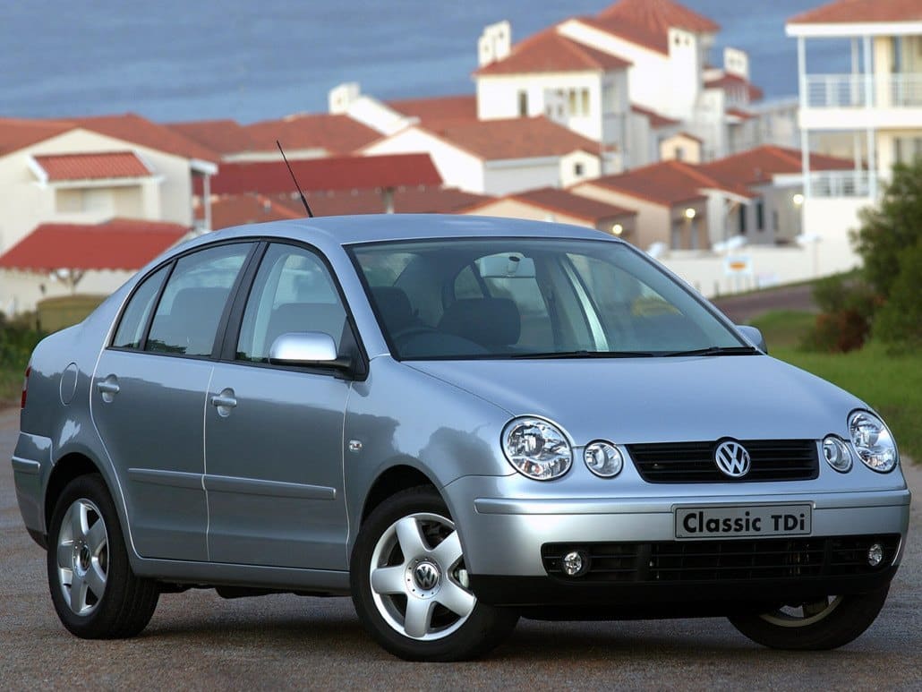 Polo Classic 2003-2005 vue AV – photo Volkswagen | Auto Forever