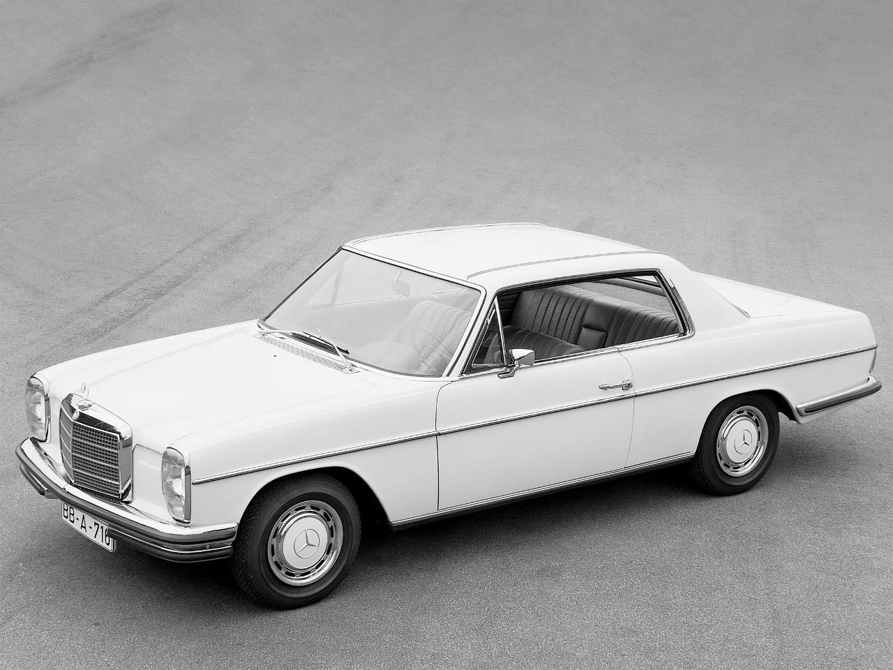 Mercedes-Benz 250-280 coupé W114 | Évolutions et caractéristiques ...