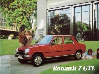 Renault 7 1974-1982 – photo FASA Renault | Auto Forever