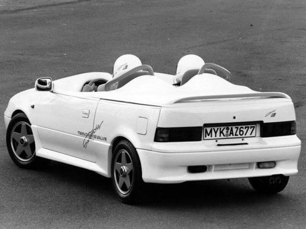 Suzuki Swiftster concept Zender vue AR 1991 – photo Zender | Auto Forever