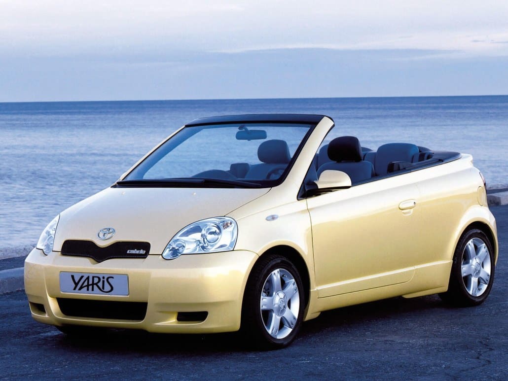 Toyota Yaris cabriolet concept 2000 – photo Toyota | Auto Forever