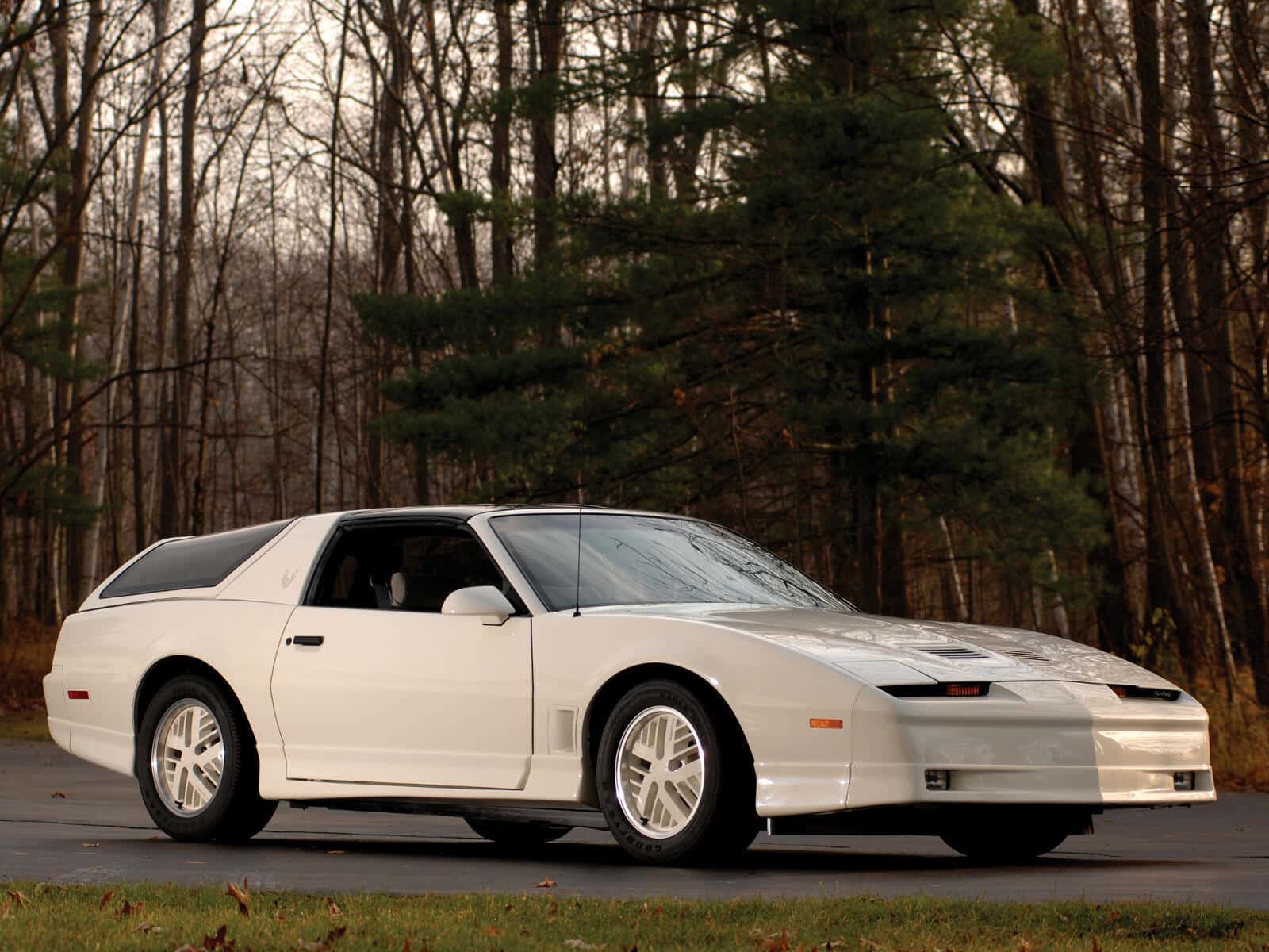 Pontiac Firebrid Trans Am Kammback prototype 1985 – photo Simon Clay ...