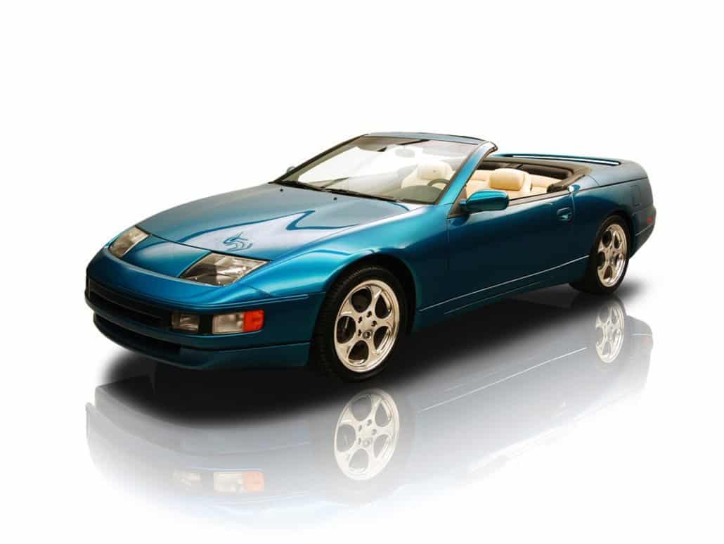 Nissan 300ZX Spyder concept ASC 1991 – photo ASC | Auto Forever
