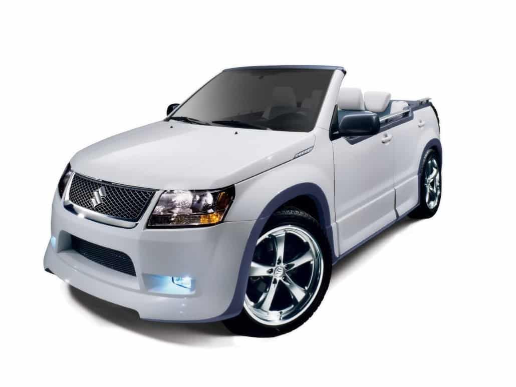 Suzuki Vitara convertible ASC 2006 – photo Johansen Krause | Auto Forever