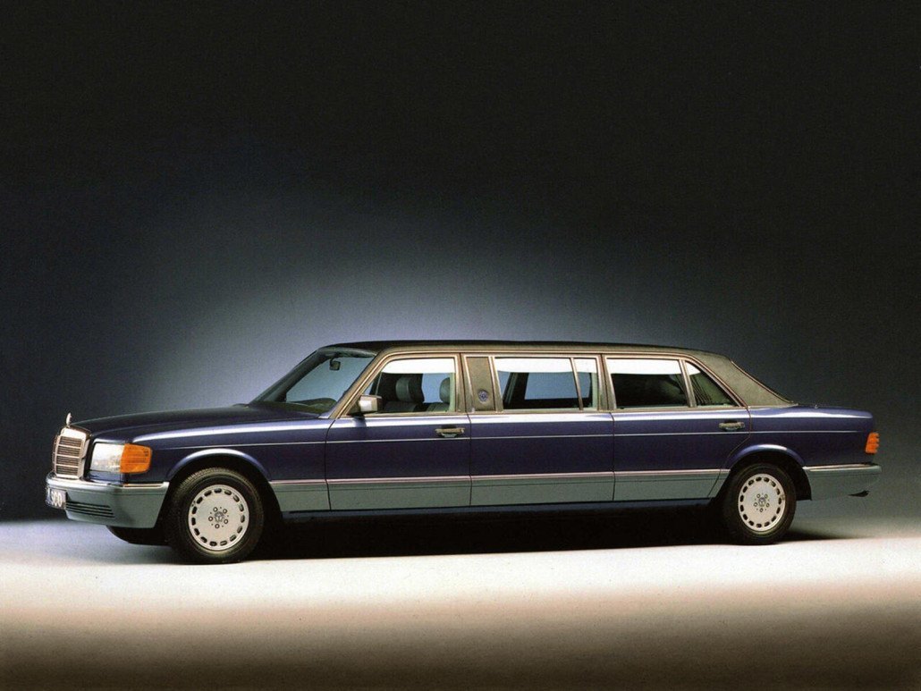 Mercedes-Benz 1000 SEL (W126) – photo Trasco | Auto Forever
