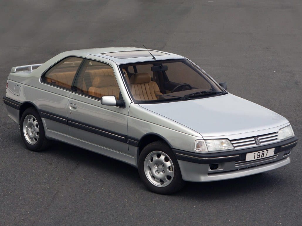 Peugeot 405 Coup Concept Heuliez 1987 Photo Heuliez Auto Forever