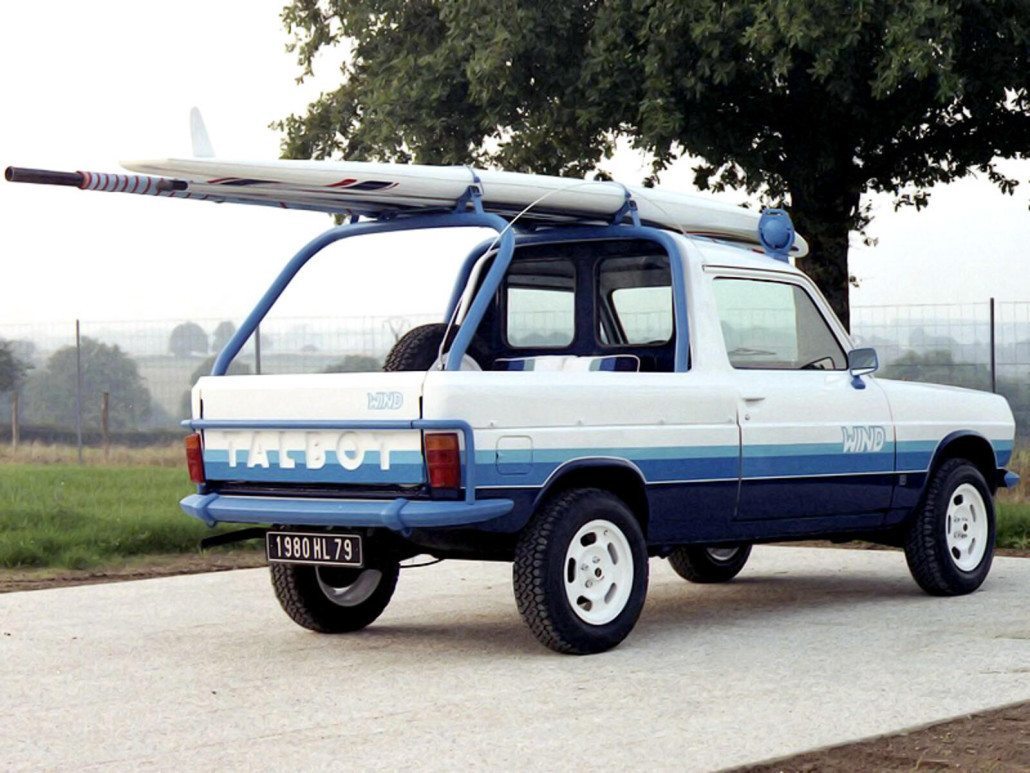 Talbot 1100 VF2 Wind concept Heuliez vue AR 1980 – photo Heuliez | Auto ...