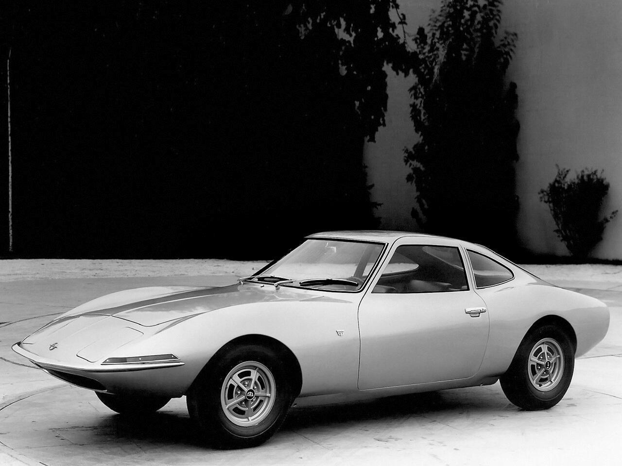Opel Experimental GT 1965 – photo Opel | Auto Forever