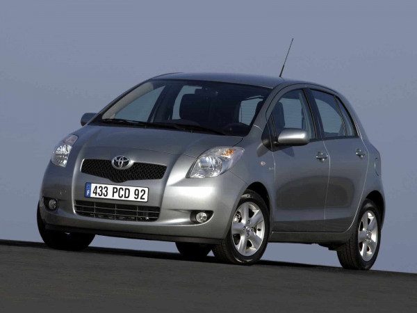 Toyota Yaris 2005 – photo Toyota | Auto Forever