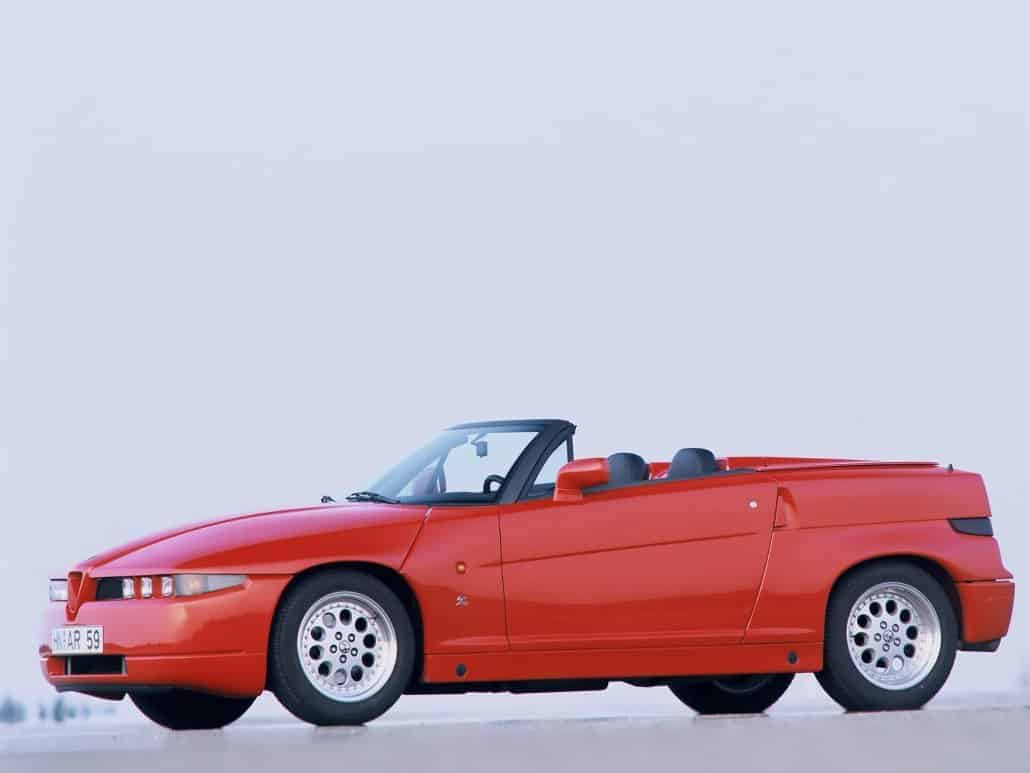 Alfa Romeo RZ | Évolutions et caractéristiques | Auto Forever