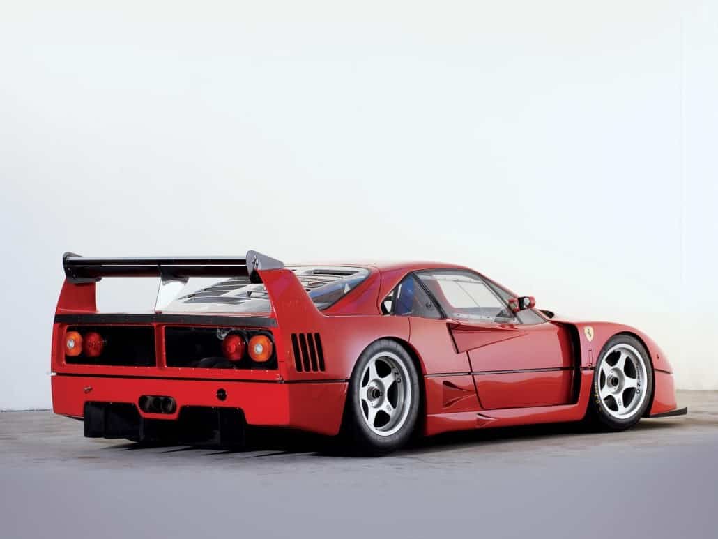 Ferrari F40 | Évolutions et caractéristiques | Auto Forever