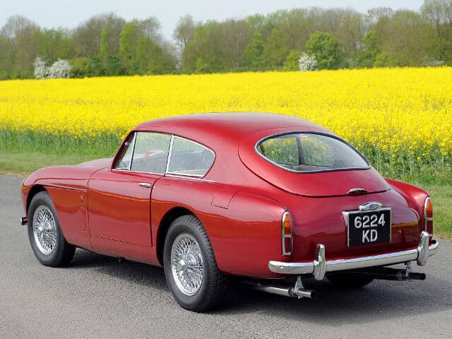 DB Mk III Saloon 1957-1959 – photo Tim Scott/RM Auctions | Auto Forever
