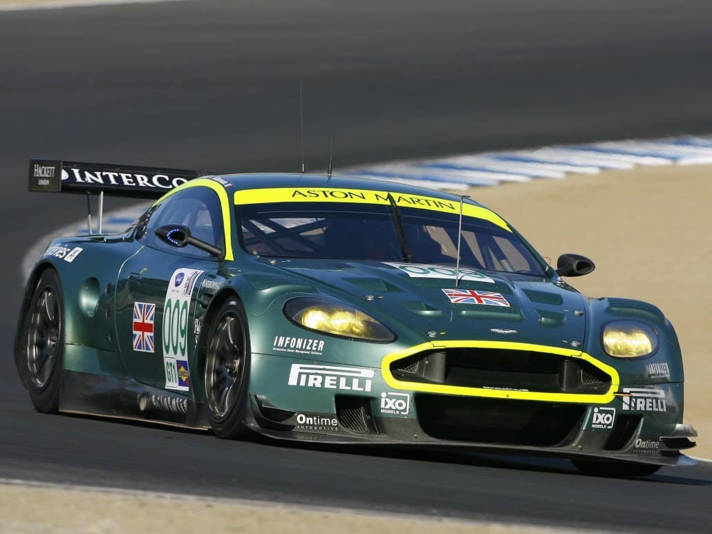 Aston Martin DBRS9 2006 – photo : Richard Dole/USA LAT Photographic ...
