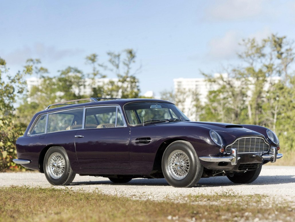 Aston Martin DB6 Vantage Shooting Brake Harold Radford 1966 – photo ...