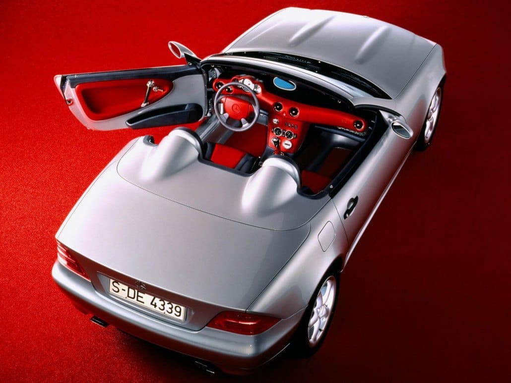 Mercedes SLK R170 | Évolutions et caractéristiques | Auto Forever