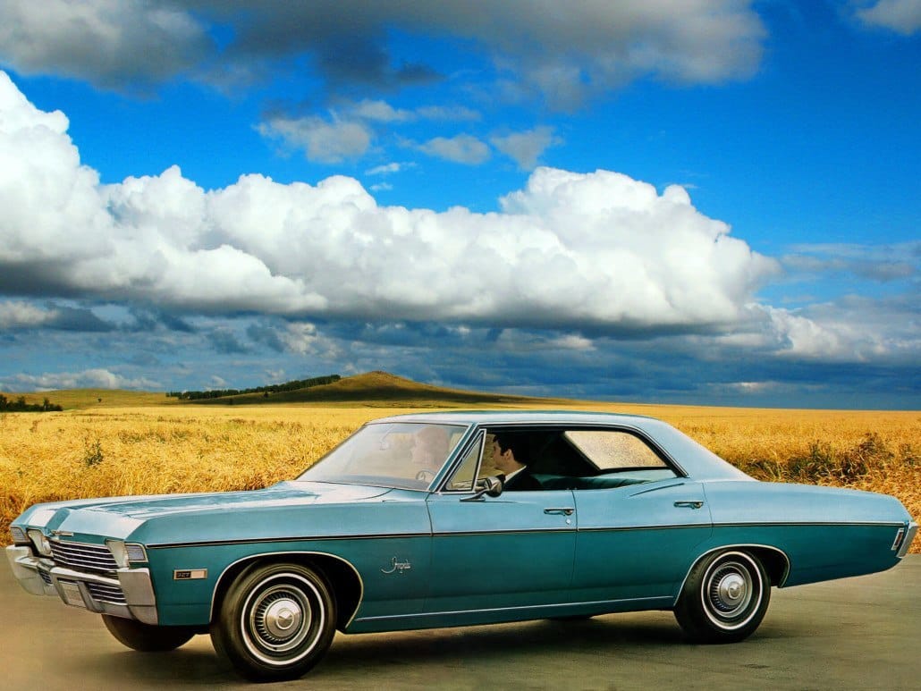 Chevrolet Impala 1967-1968 berline hard top 4 portes – photo Chevrolet ...
