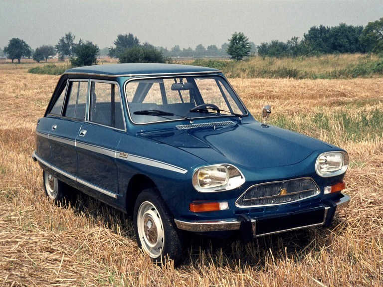 Citroën Ami 8 / Ami Super | Évolutions et caractéristiques | Auto Forever