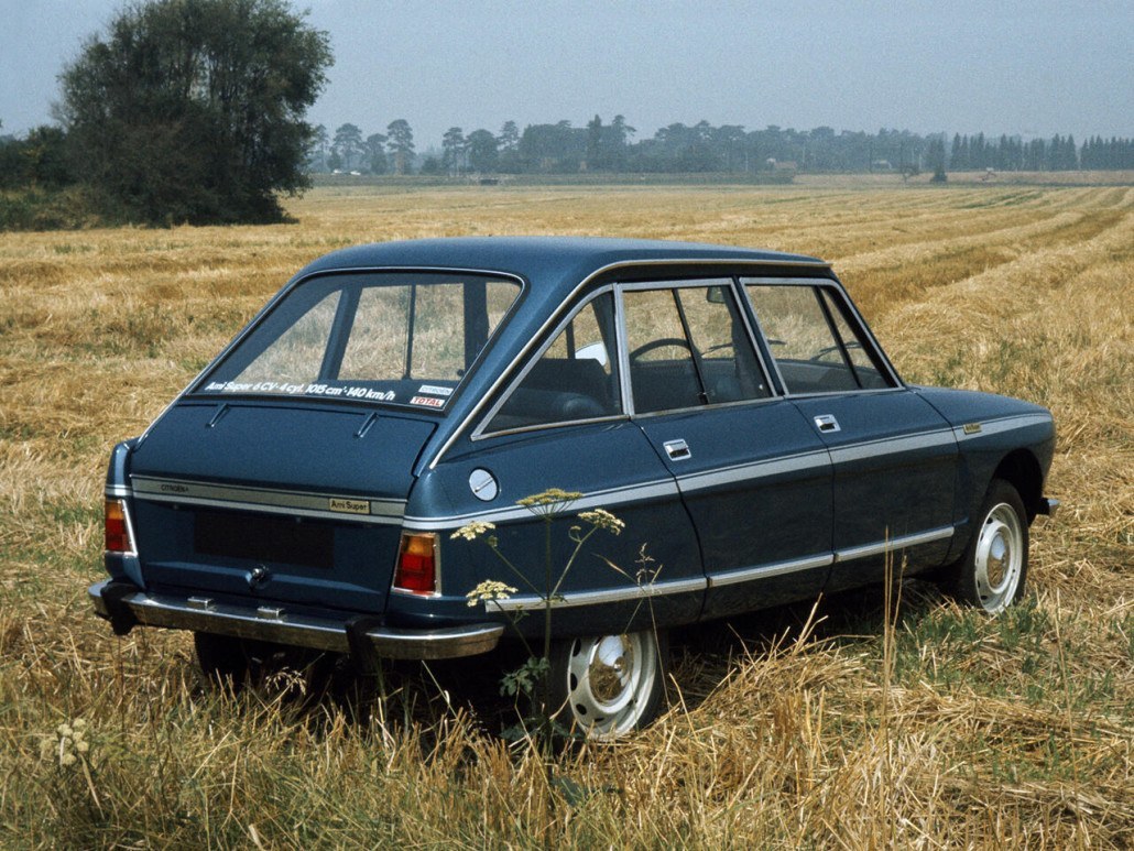 Citroën Ami 8 / Ami Super | Évolutions et caractéristiques | Auto Forever