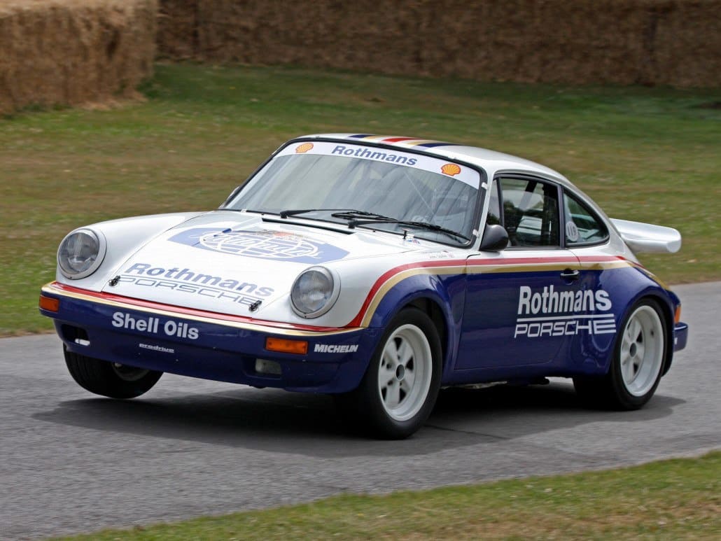 Porsche 911 SC/RS rallye 1984 – photo Porsche | Auto Forever