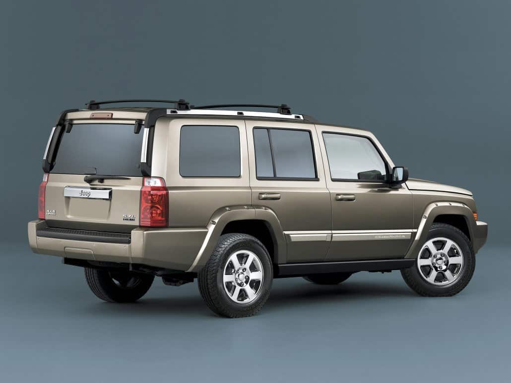 Jeep Commander | Évolutions et caractéristiques | Auto Forever
