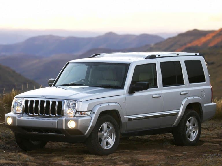 Jeep Commander | Évolutions et caractéristiques | Auto Forever