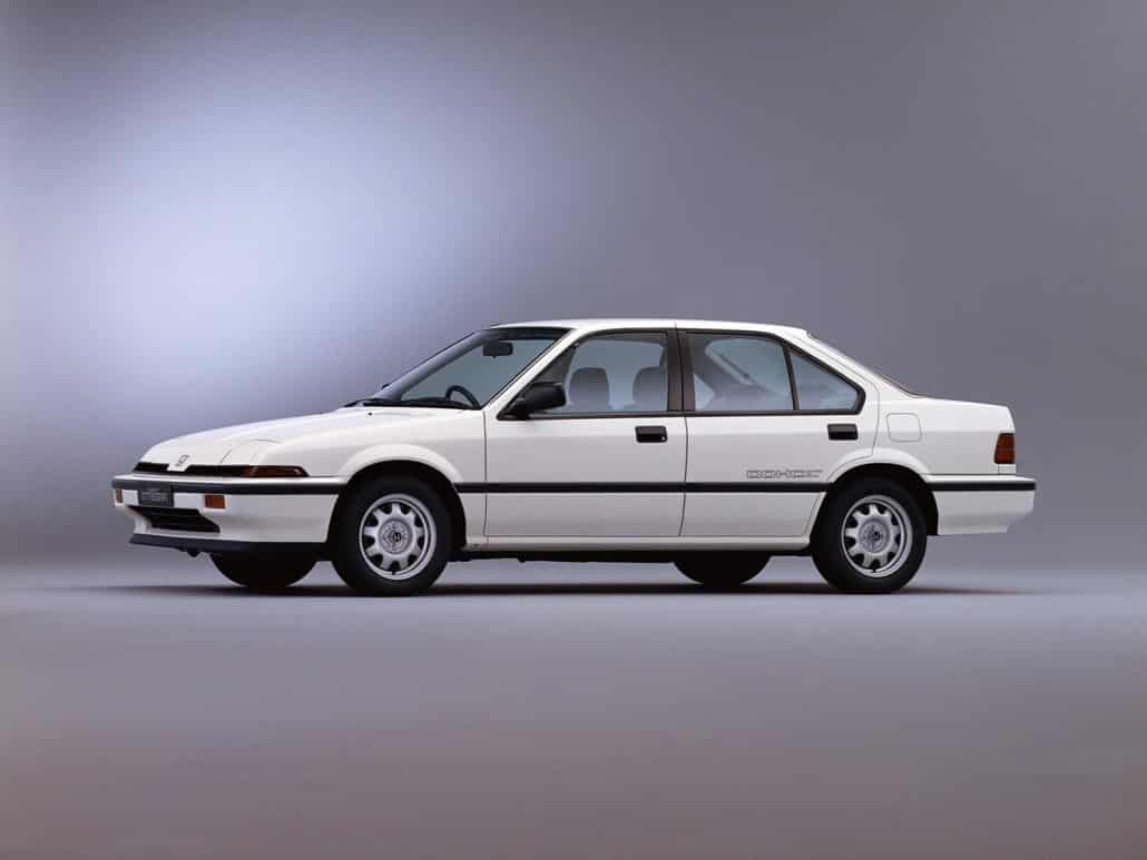 Honda Integra 1G 1985-1989 | Évolutions et caractéristiques