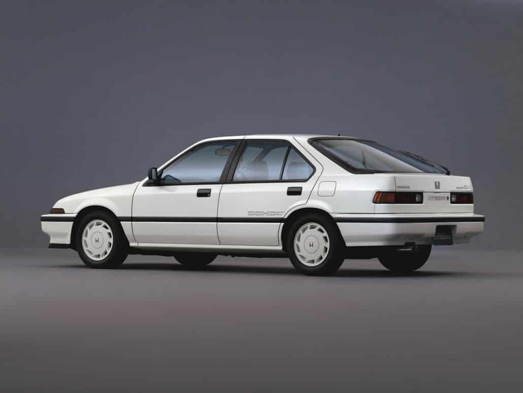 Honda Integra 1G 1985-1989 | Évolutions et caractéristiques