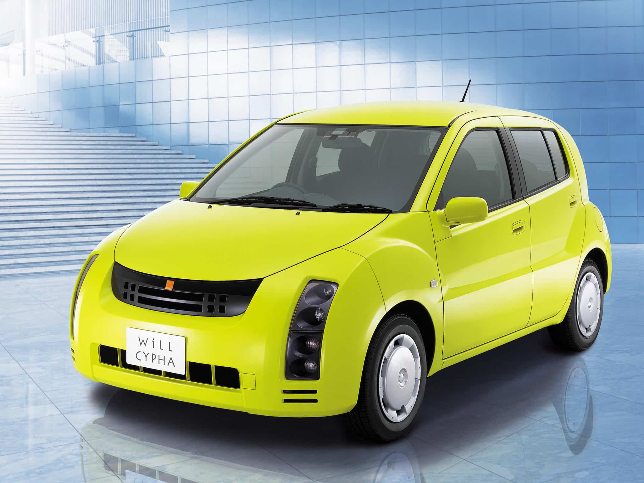 Toyota Will Cypha 2002-2005 | Évolutions et caractéristiques