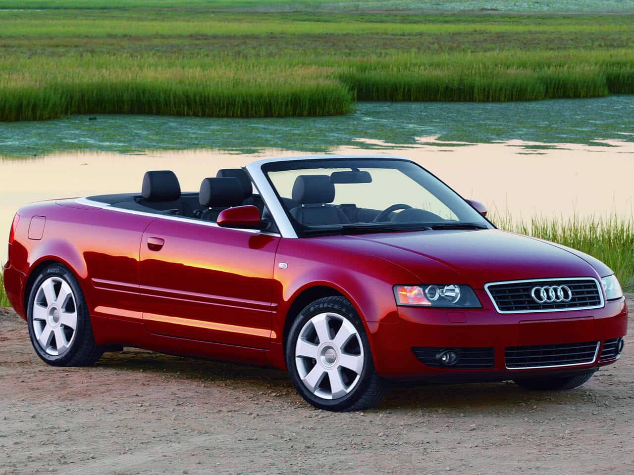 Audi A4 B6 cabriolet 2002-2006 US vue AV – photo Audi | Auto Forever