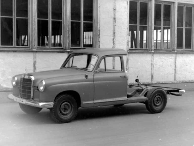 Mercedes Ponton | Évolutions et caractéristiques | Auto Forever