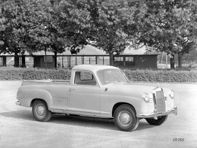 Mercedes Ponton | Évolutions et caractéristiques | Auto Forever