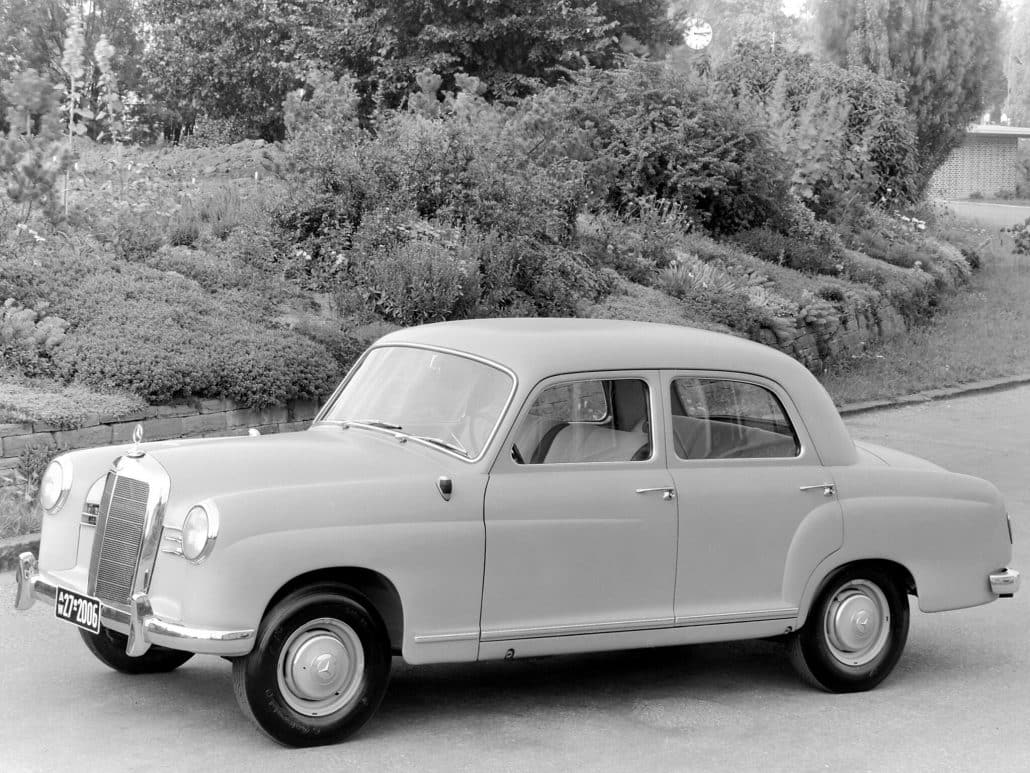 Mercedes Ponton | Évolutions et caractéristiques | Auto Forever