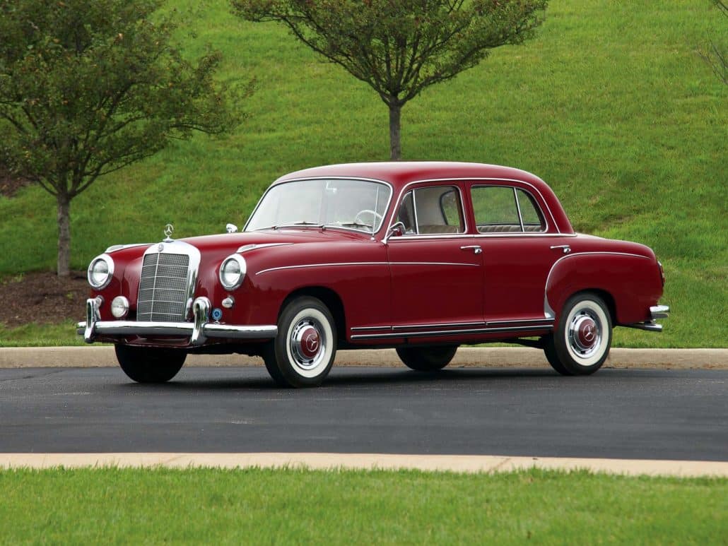 Mercedes Ponton | Évolutions et caractéristiques | Auto Forever