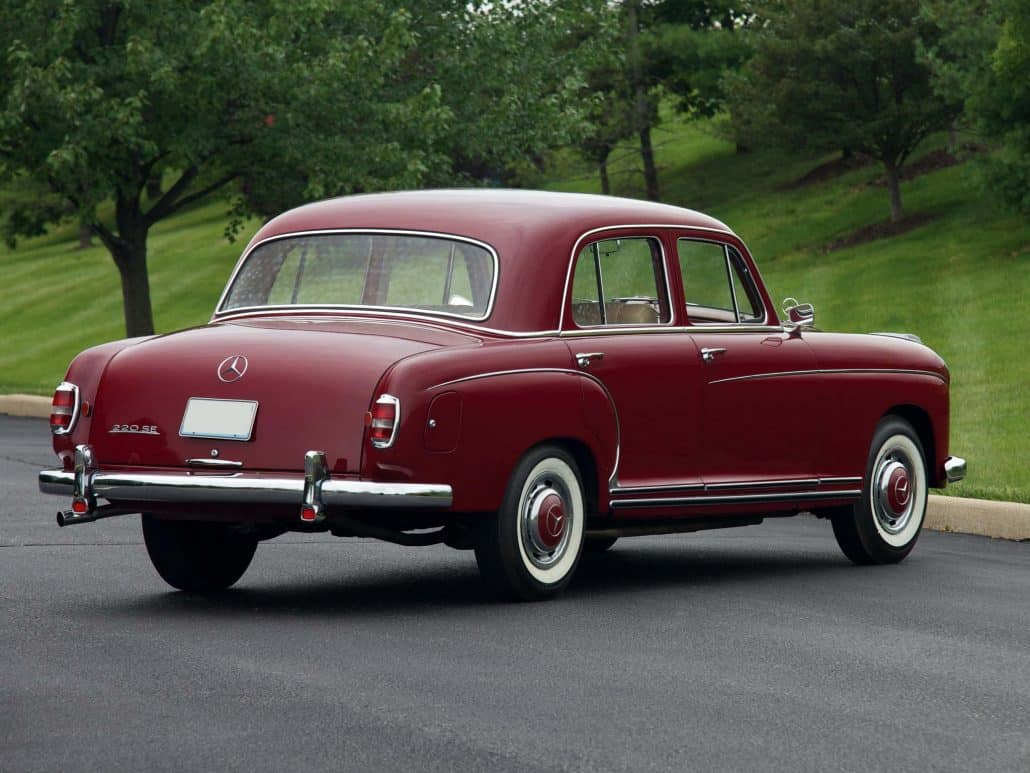 Mercedes Ponton | Évolutions et caractéristiques | Auto Forever