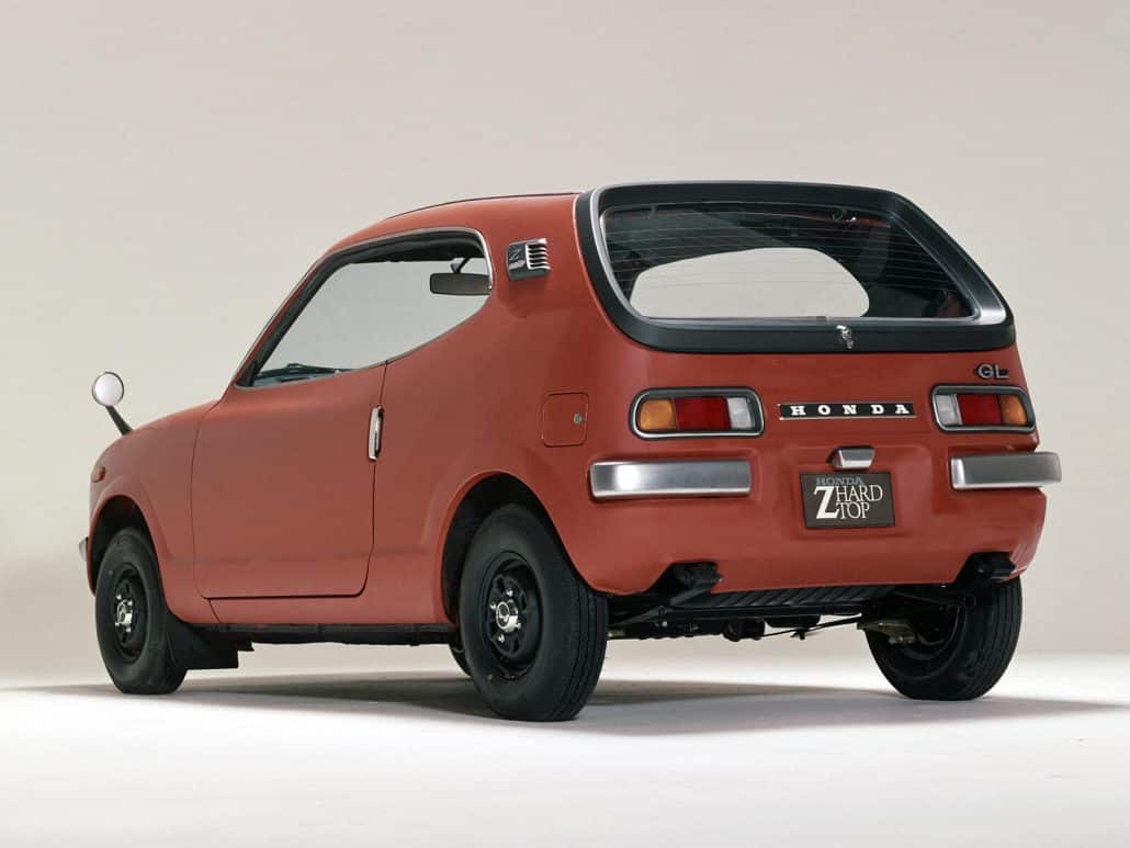 Honda Z coupé 1970-1974 | Évolutions et caractéristiques