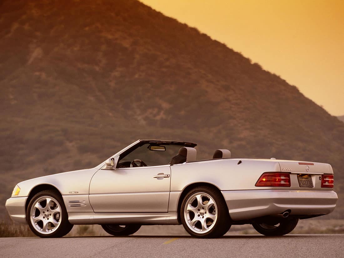 27-Mercedes-Benz SL 500 Limited Edition Silver Arrow US 2001 | Auto Forever