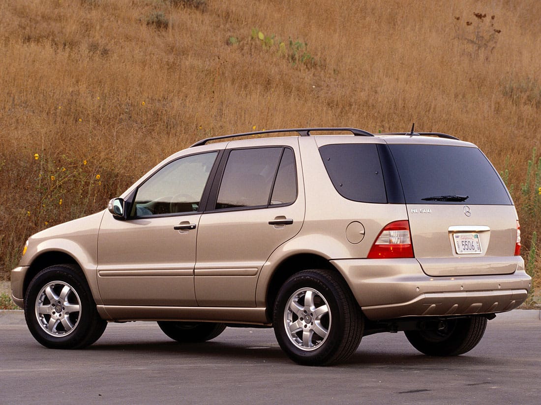 47-Mercedes-Benz ML500 US 2001 | Auto Forever