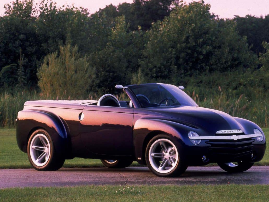 Chevrolet Ssr Évolutions Et Caractéristiques Auto Forever