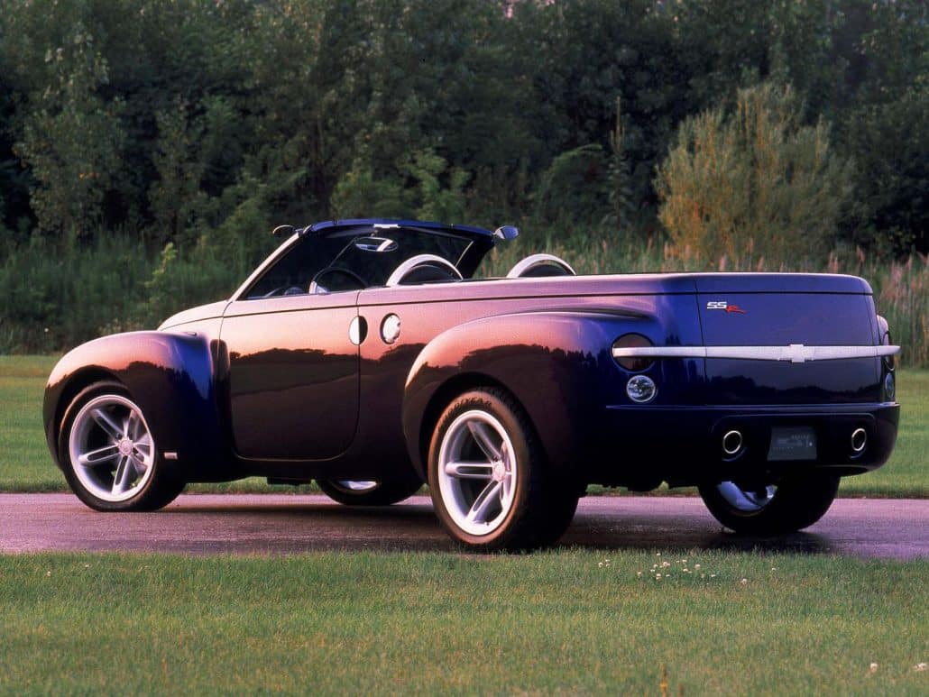 Chevrolet SSR | Évolutions et caractéristiques | Auto Forever