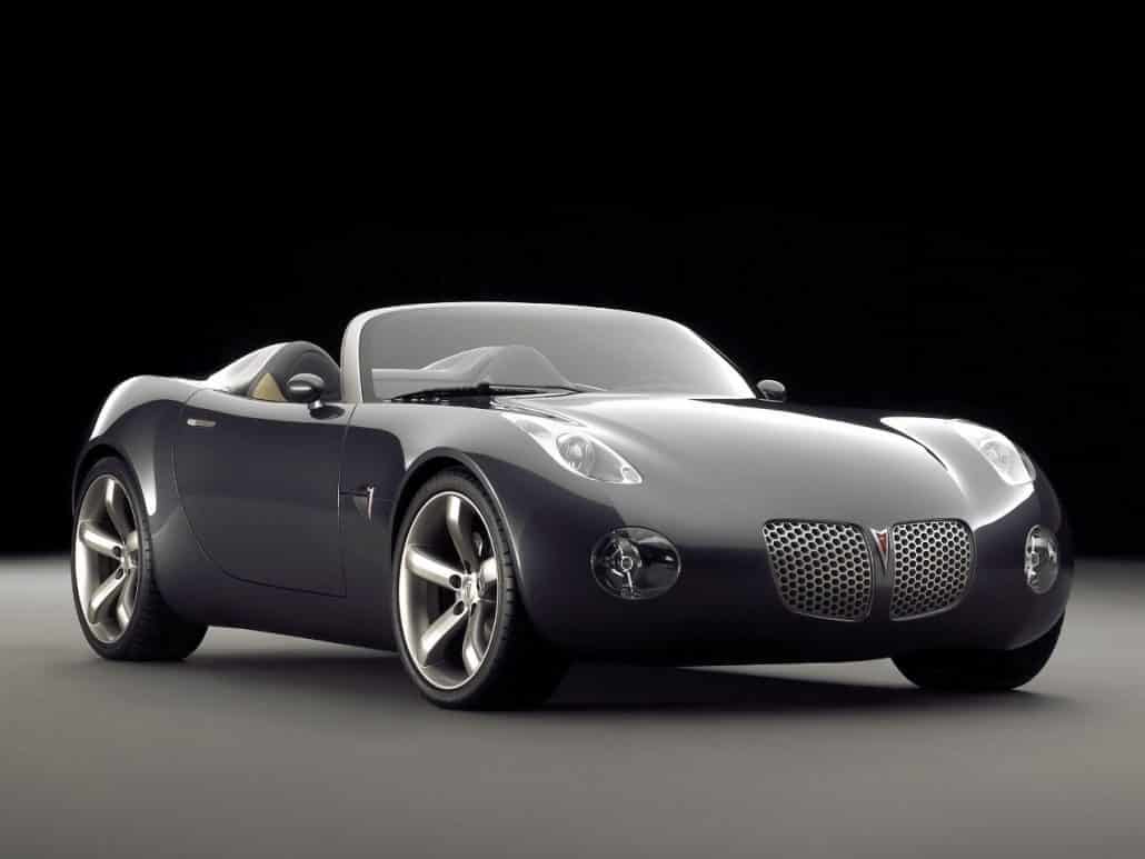 Pontiac Solstice | Évolutions et caractéristiques | Auto Forever