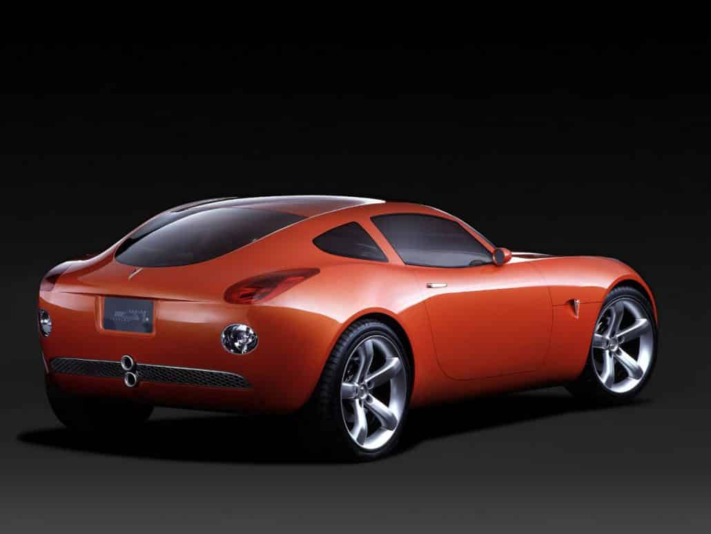 Pontiac Solstice coupé | Évolutions et caractéristiques | Auto Forever