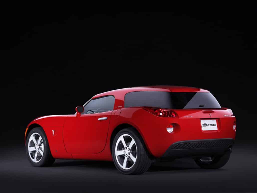 Pontiac Solstice | Évolutions et caractéristiques | Auto Forever