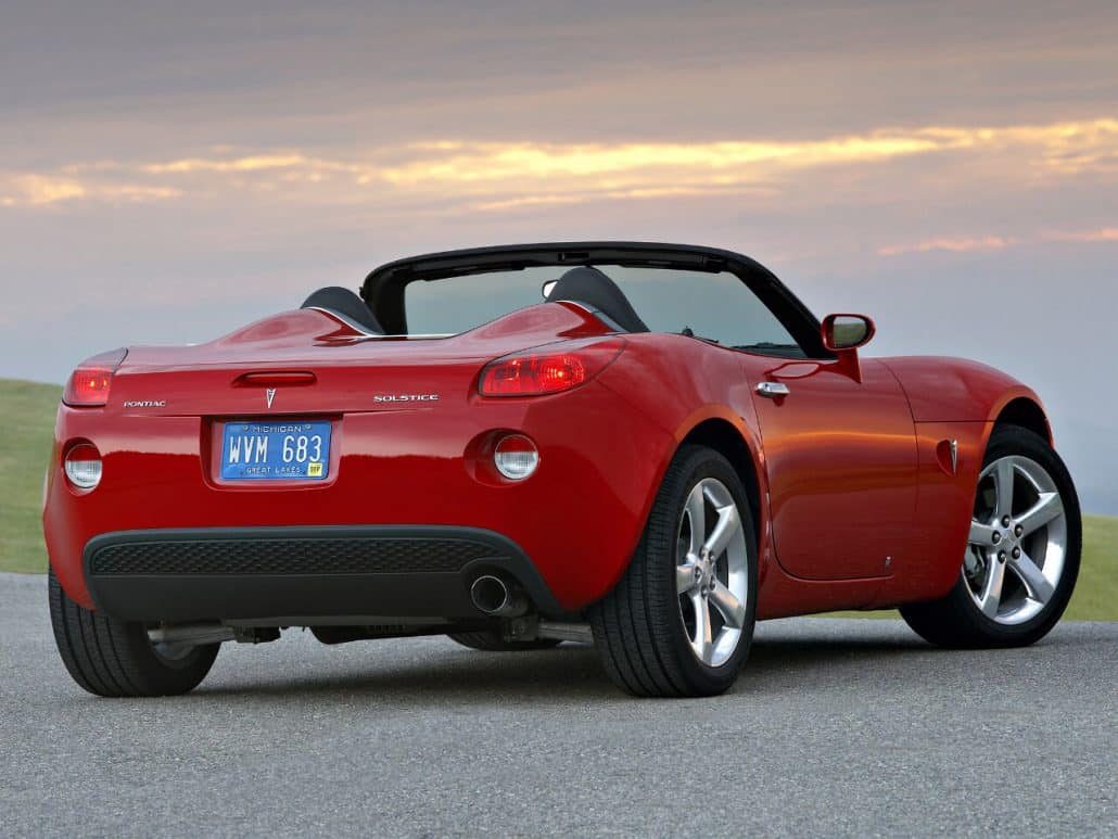 Pontiac Solstice | Évolutions et caractéristiques | Auto Forever
