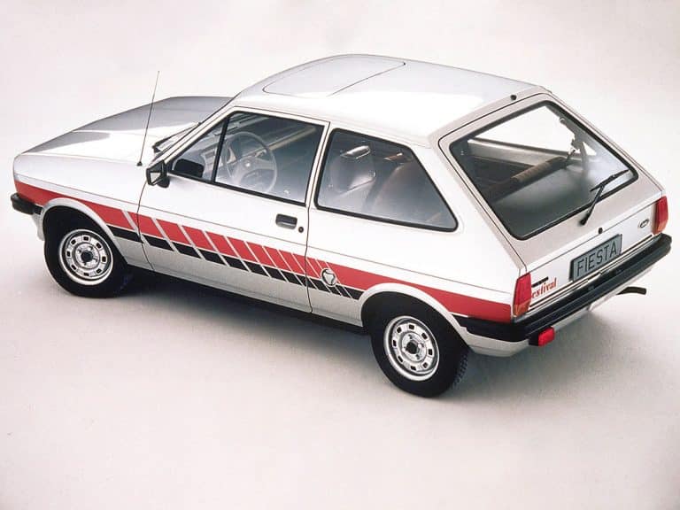 Ford Fiesta Mk I | Évolutions et caractéristiques | Auto Forever