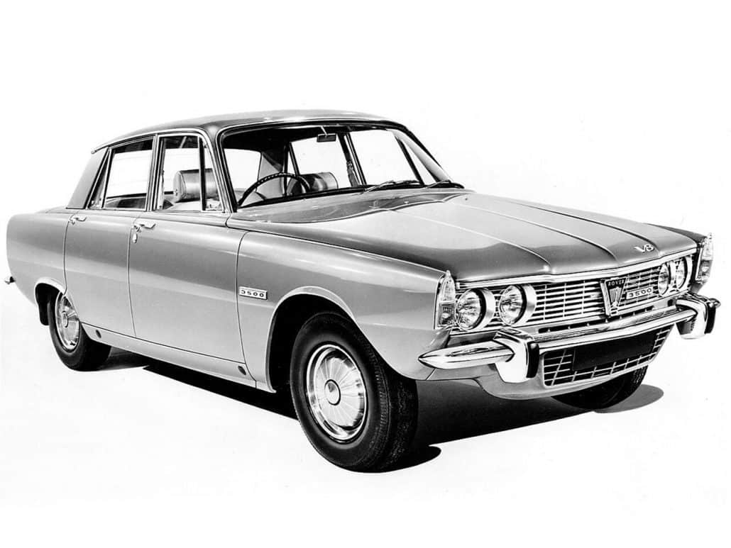 Rover P6 2000-2200-3500 | Évolutions et caractéristiques | Auto Forever